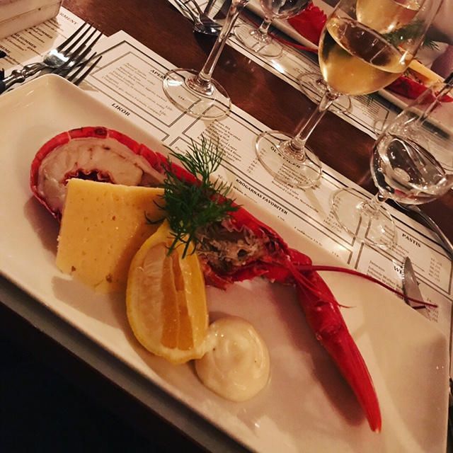 Hummerpremiär på Marstrand – Carros Mat och Vin